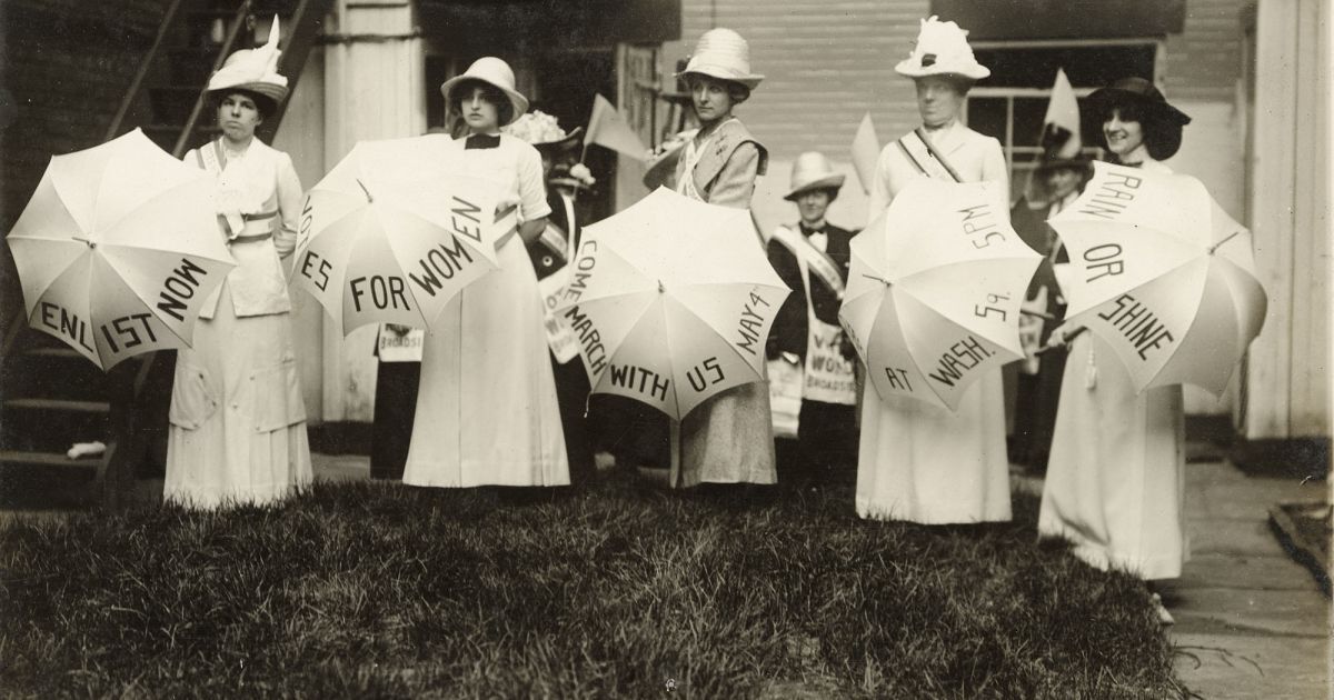 Prominent Woman Suffragists
